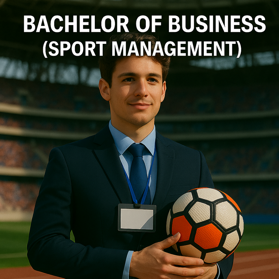 Bachelor of Business – Sport Management - Catch-Up Education