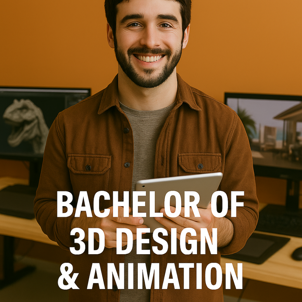 Licence en Design 3D – Animation - New site Catch-Up Education