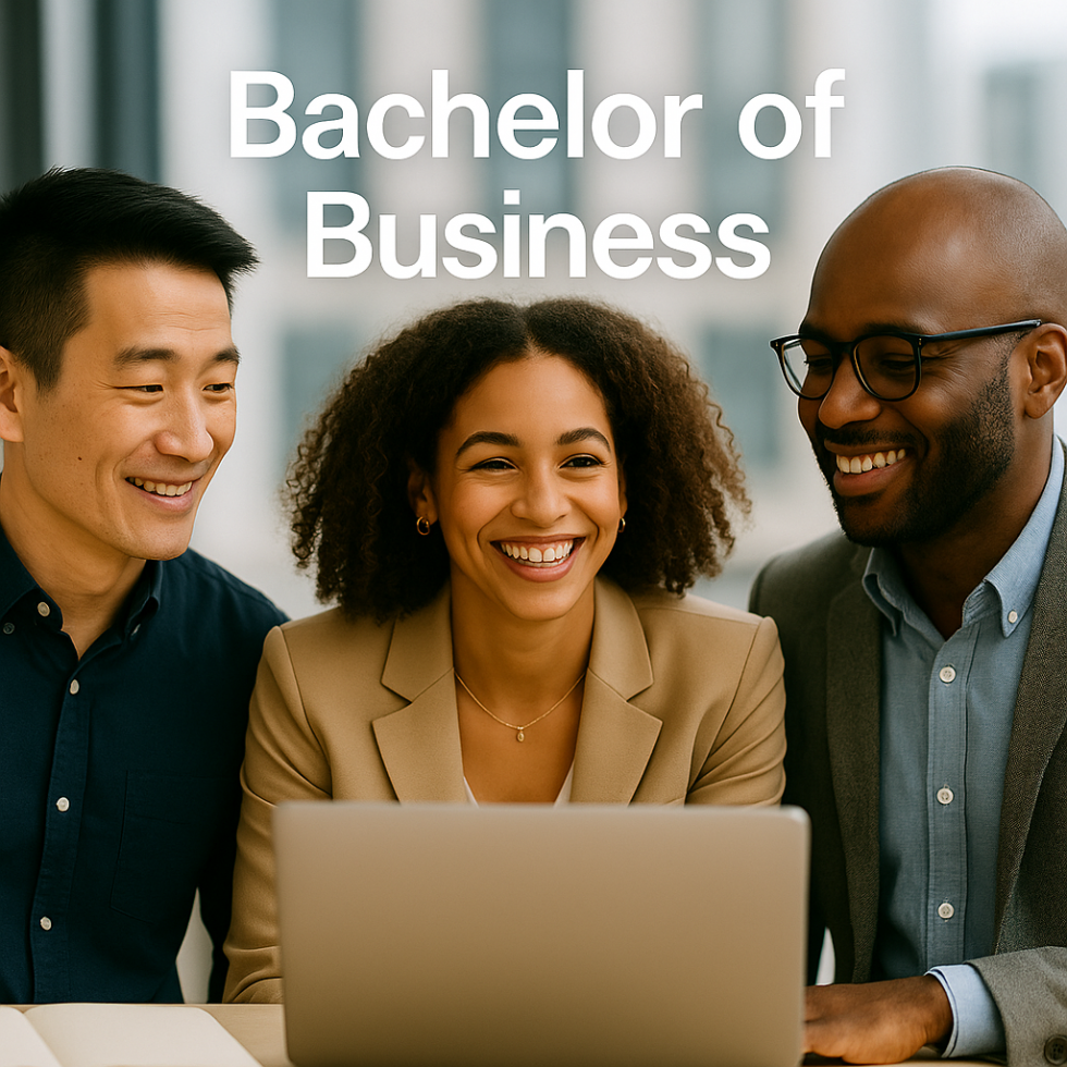 Bachelor of Business - Catch-Up Education