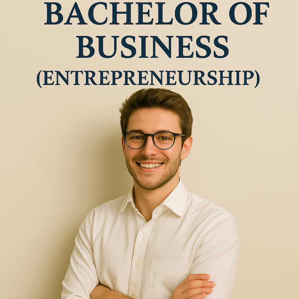 Bachelor of Business – Entrepreneurship - Catch-Up Education