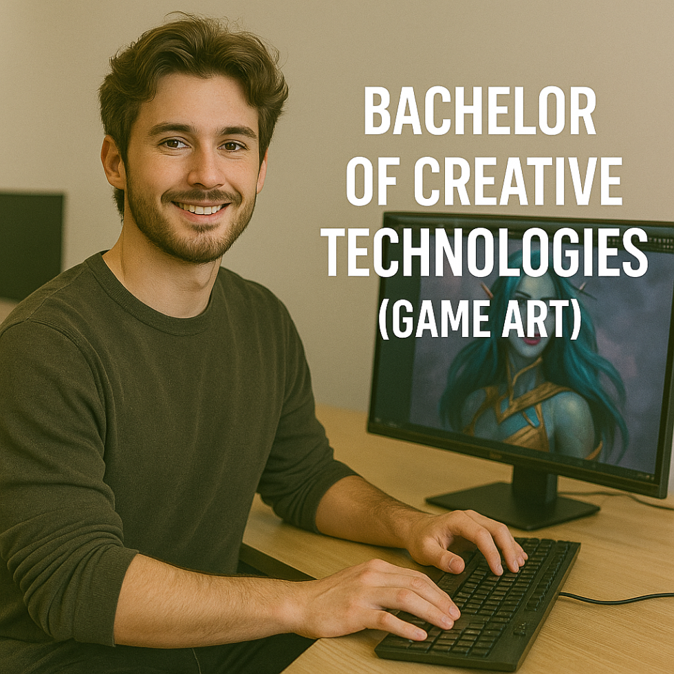 Bachelor of Creative Technologies - Catch-Up Education