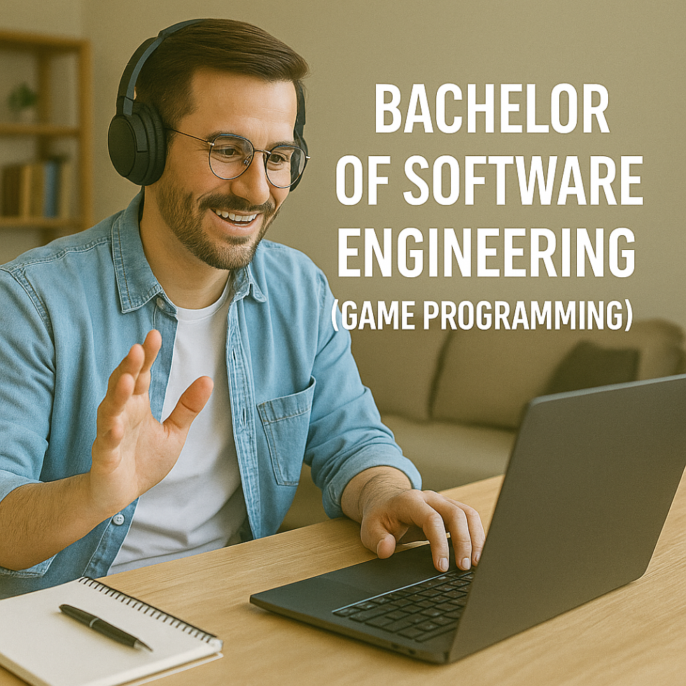 Bachelor of Software Engineering – Game Programming - Catch-Up Education