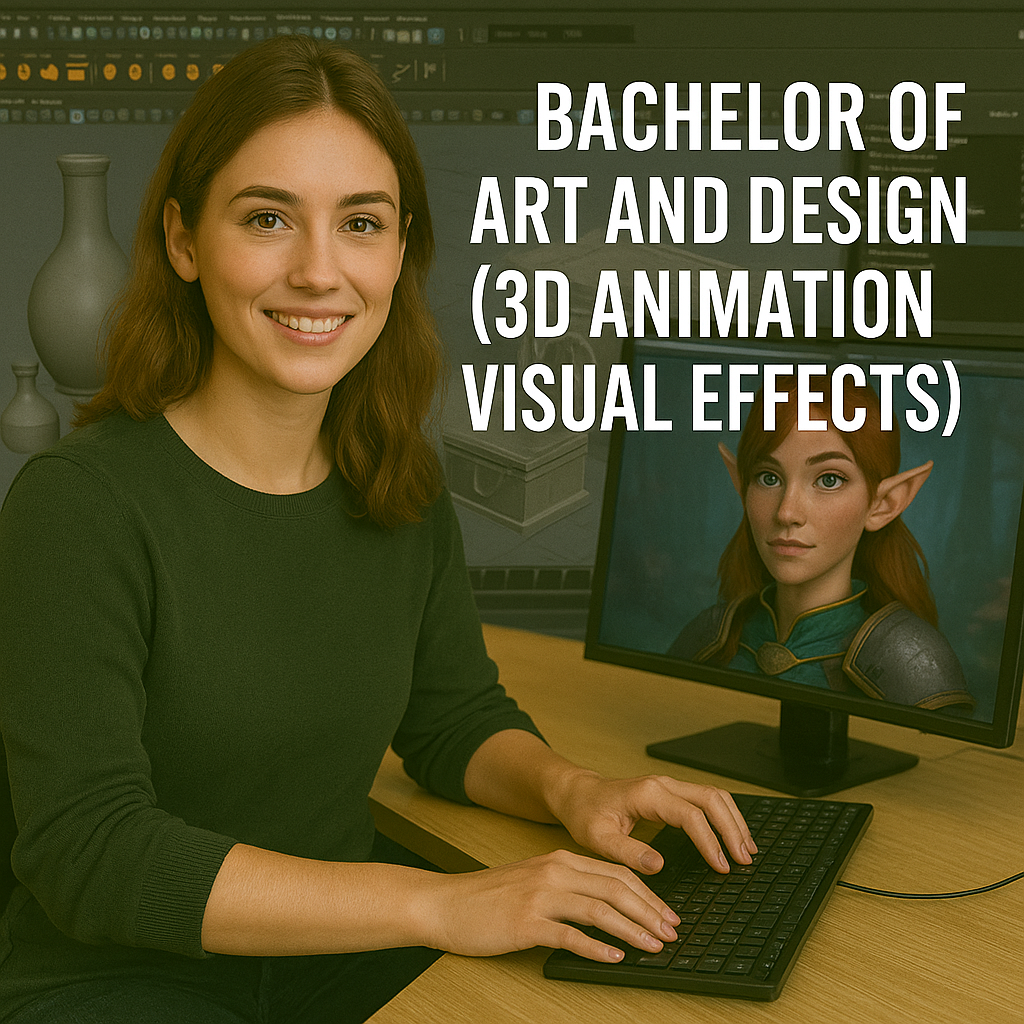 Bachelor of Art and Design - Catch-Up Education