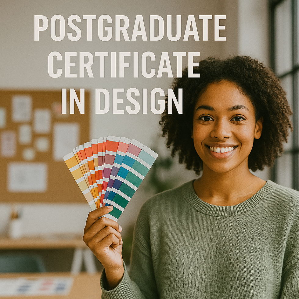 Postgraduate Certificate in Design - Catch-Up Education